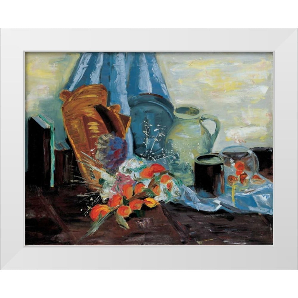 Cruysberg, Marijke 14x12 White Modern Wood Framed Museum Art Print ...