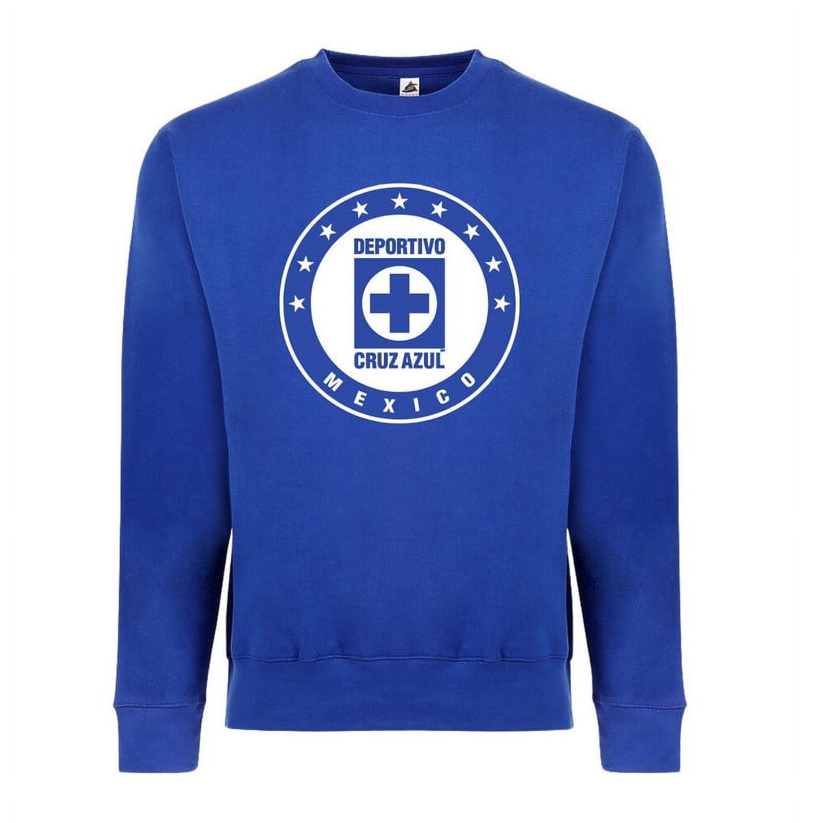 Cruz Azul Adult Comfort Fit Crew Sweatshirt, Máquina del Cruz Azul ...