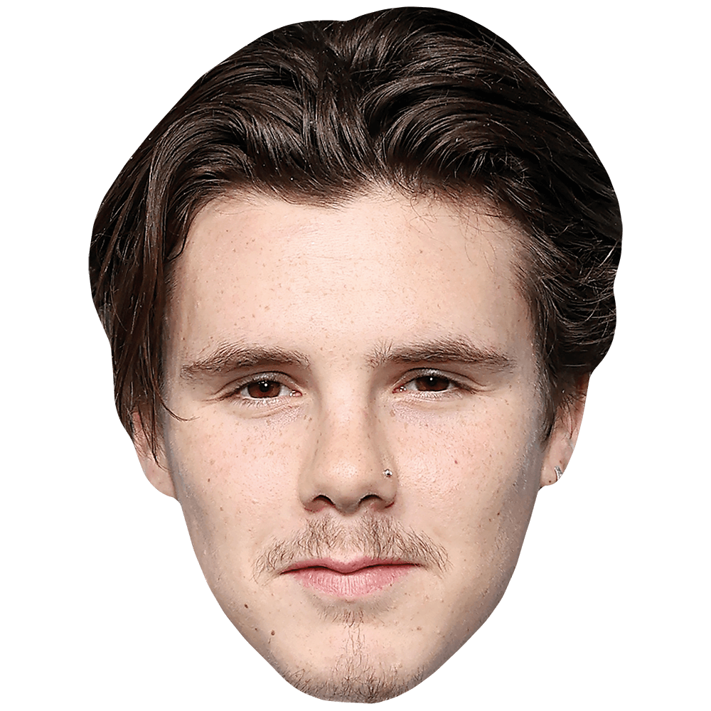 Cruz Beckham (Goatee) Big Head. - Walmart.com