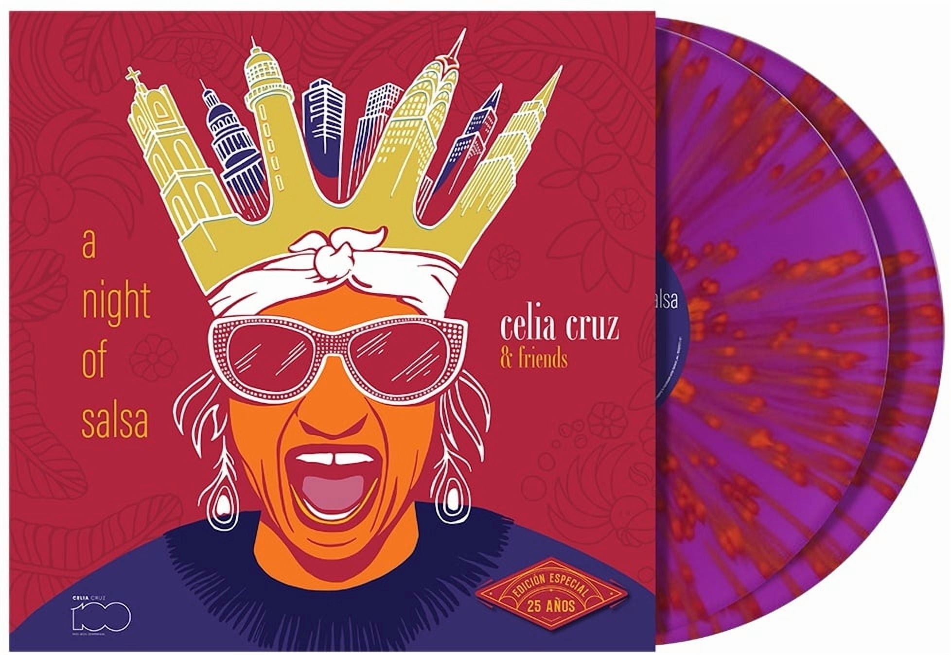 Celia Cruz & Friends - a Night of Salsa (25th Anniversary) - Latin ...