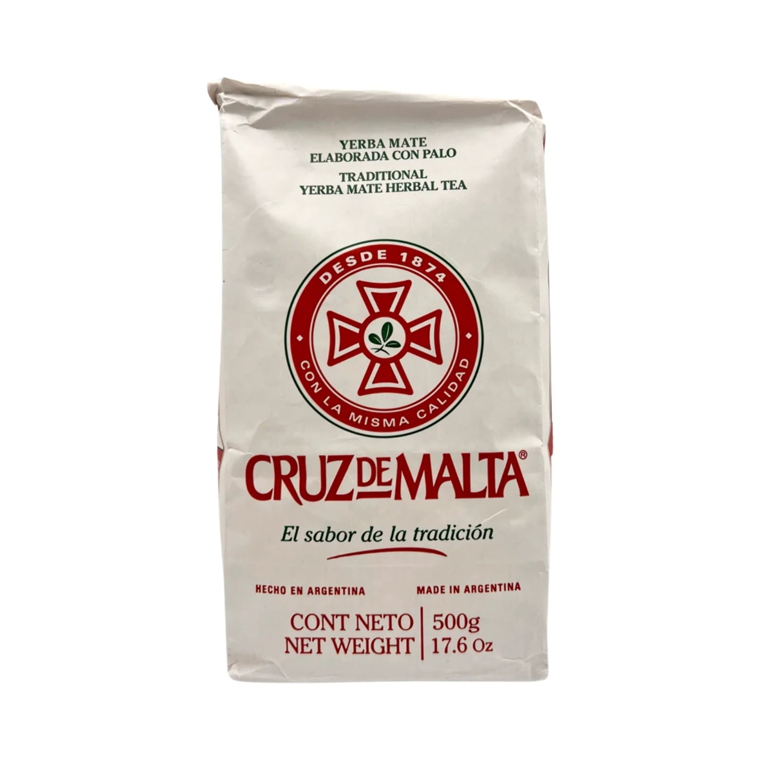 Goya Foods Cruz De Malta Herbal Tea, 17.6 oz - Walmart.com