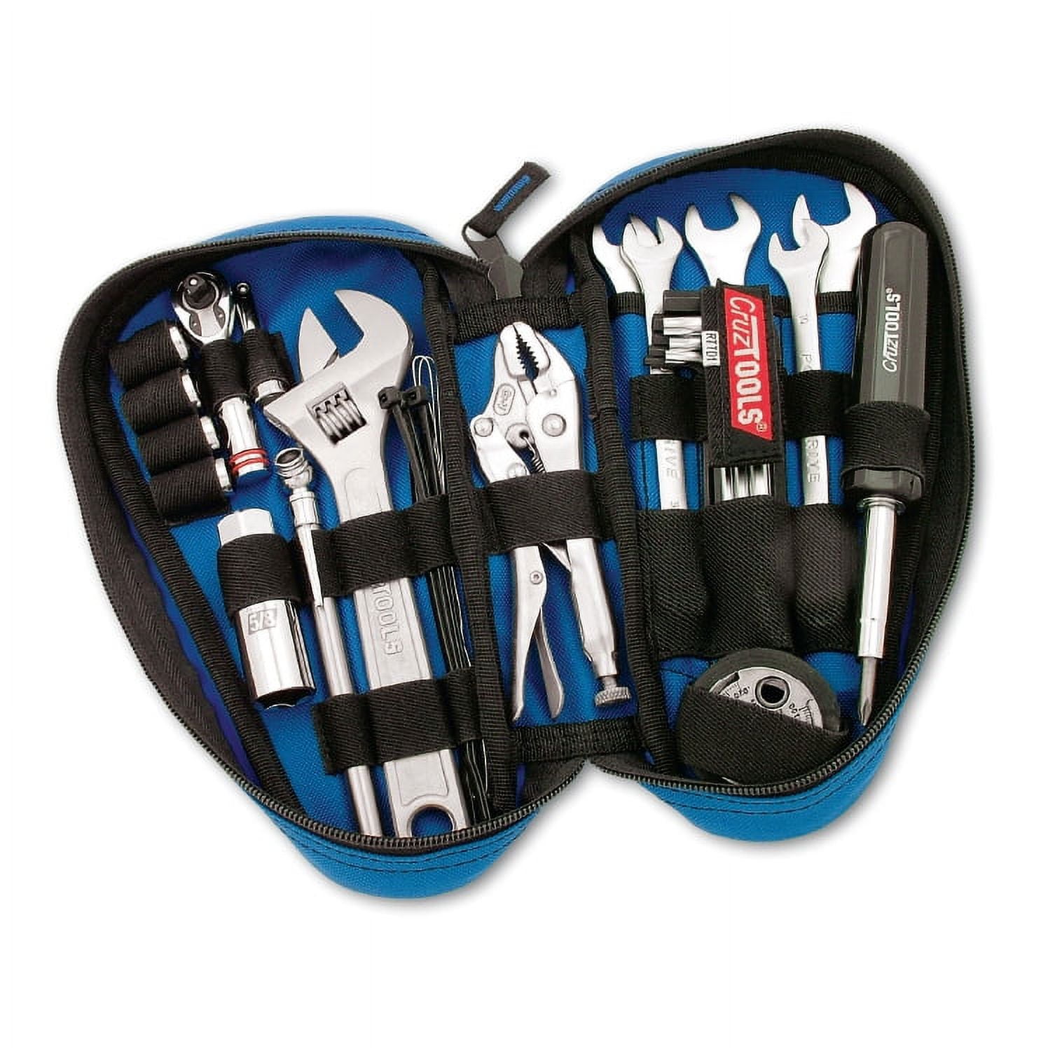 Cruz Tools RTTD1; Roadtech Teardrop Tool Kit - Walmart.com