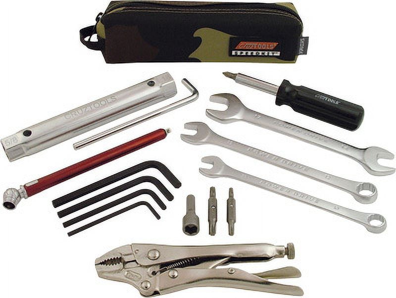 Cruz Tools - SKDMX - Speed Kit DMX Tool Kit - Walmart.com