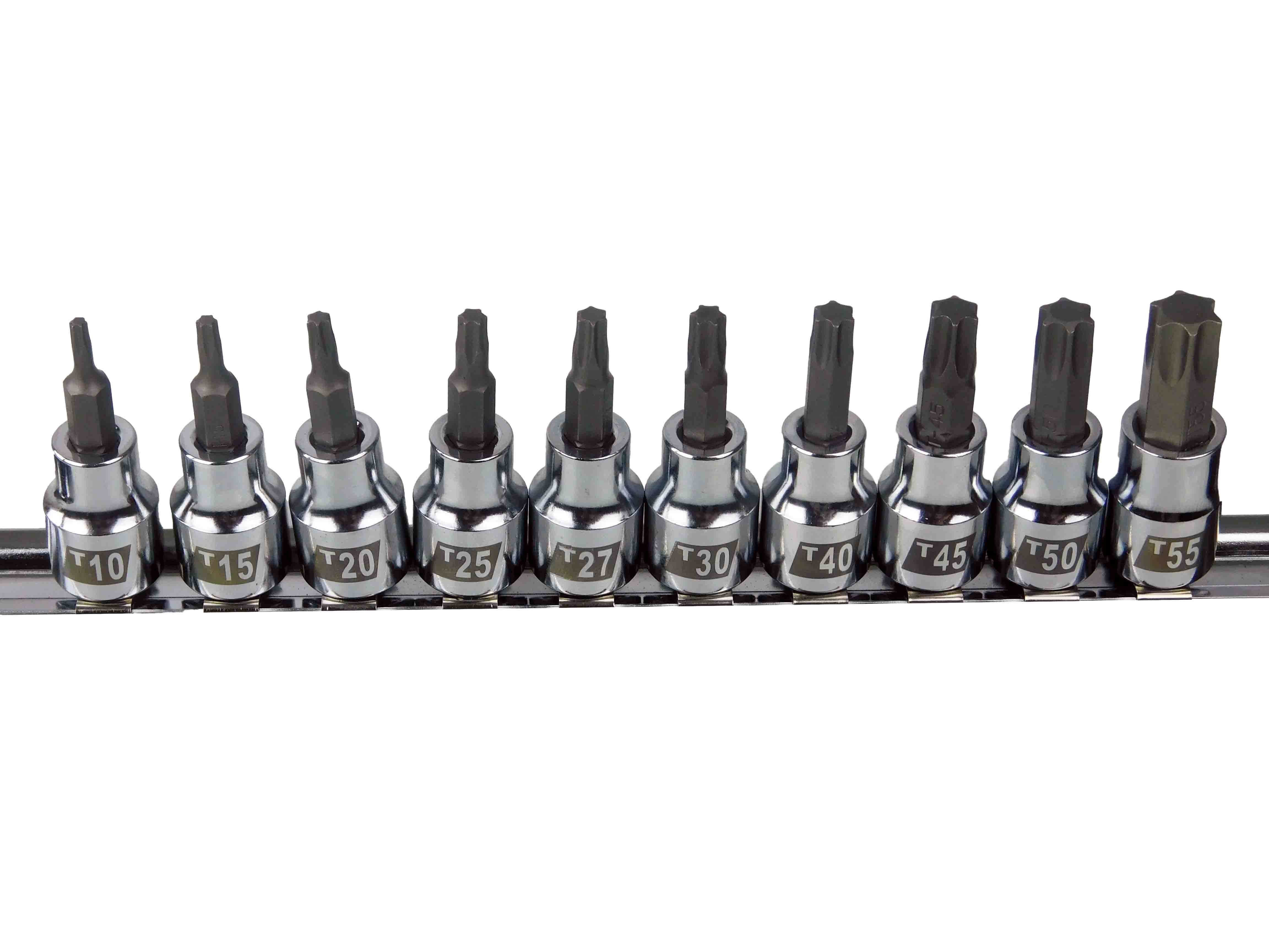 Cruz Tools TX38TBS; Socket Bit Set 10Pc Torx - Walmart.com