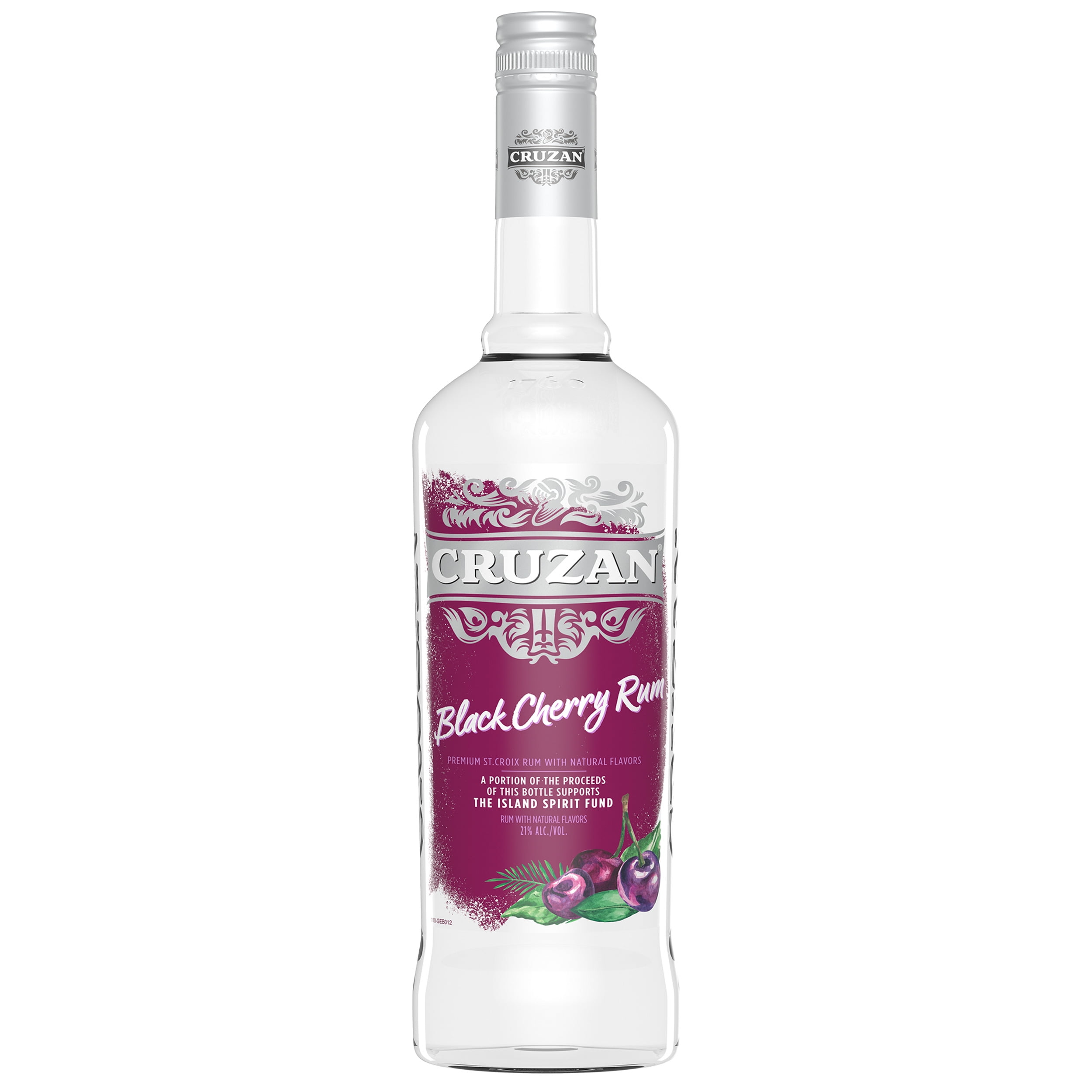 Cruzan Black Cherry Flavored Rum 750 ml - Walmart.com
