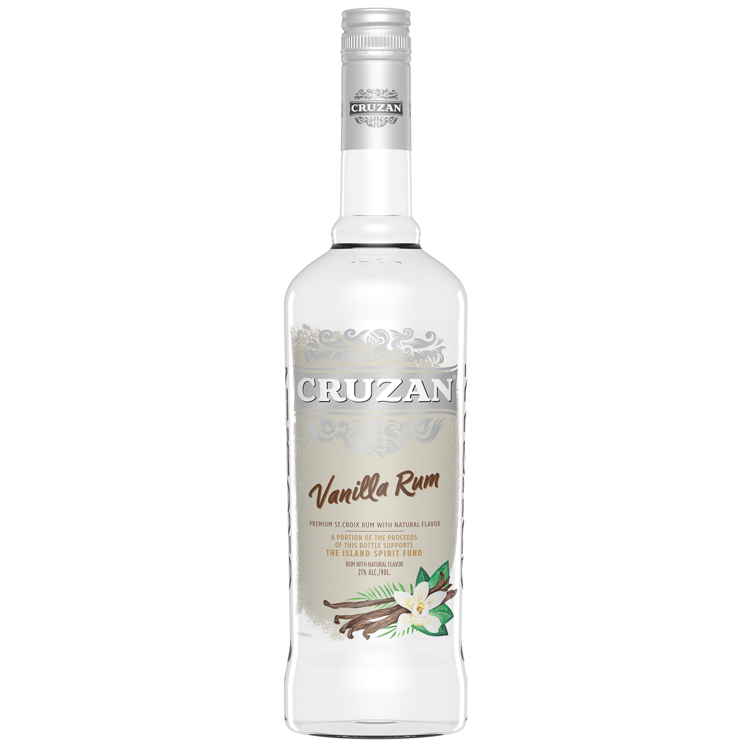 Cruzan Vanilla Flavored Rum 750 ml - Walmart.com