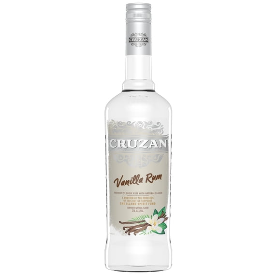 Cruzan Vanilla Flavored Rum 750 ml - Walmart.com