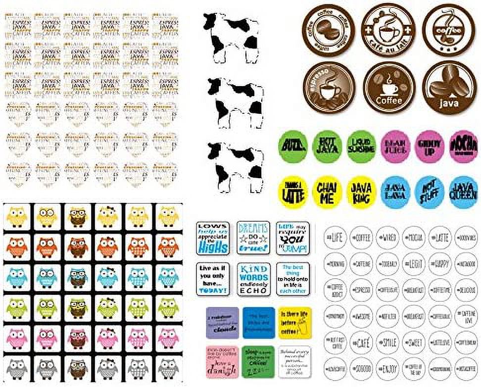 Cruzin Cap Sip Hole Cover, 7 Pkgs of 250 Caps Each, "TopSeller ...