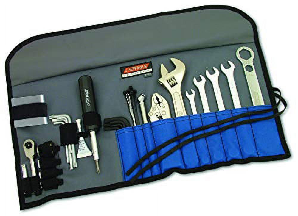 Cruztools Rttr2 Roadtech Tr2 Tool Kit For Triumph Motorcycles , Black ...