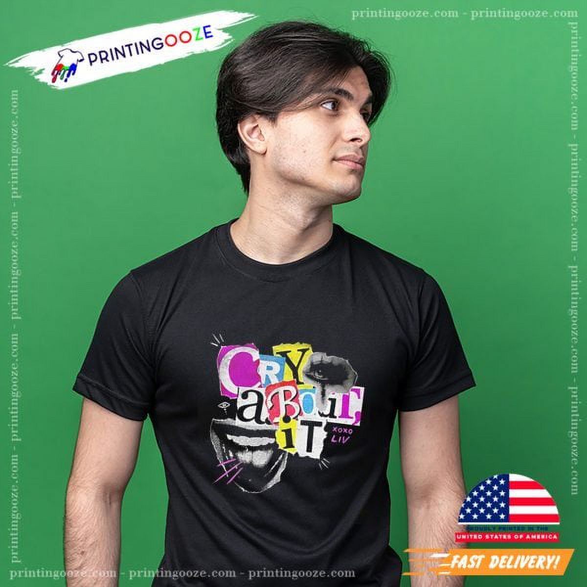 Cry About It Liv Morgan Wwe T-shirt - Walmart.com