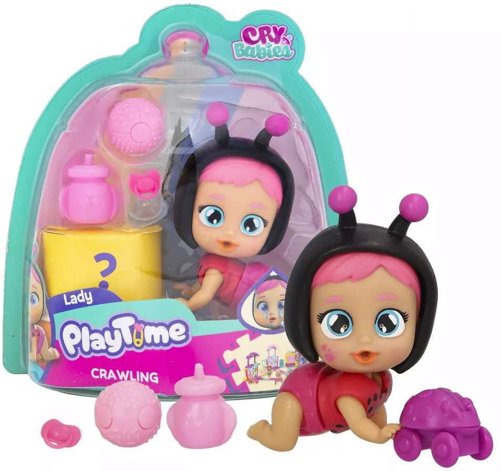 Cry Babies Baby Doll Lady Mini Doll - Walmart.com