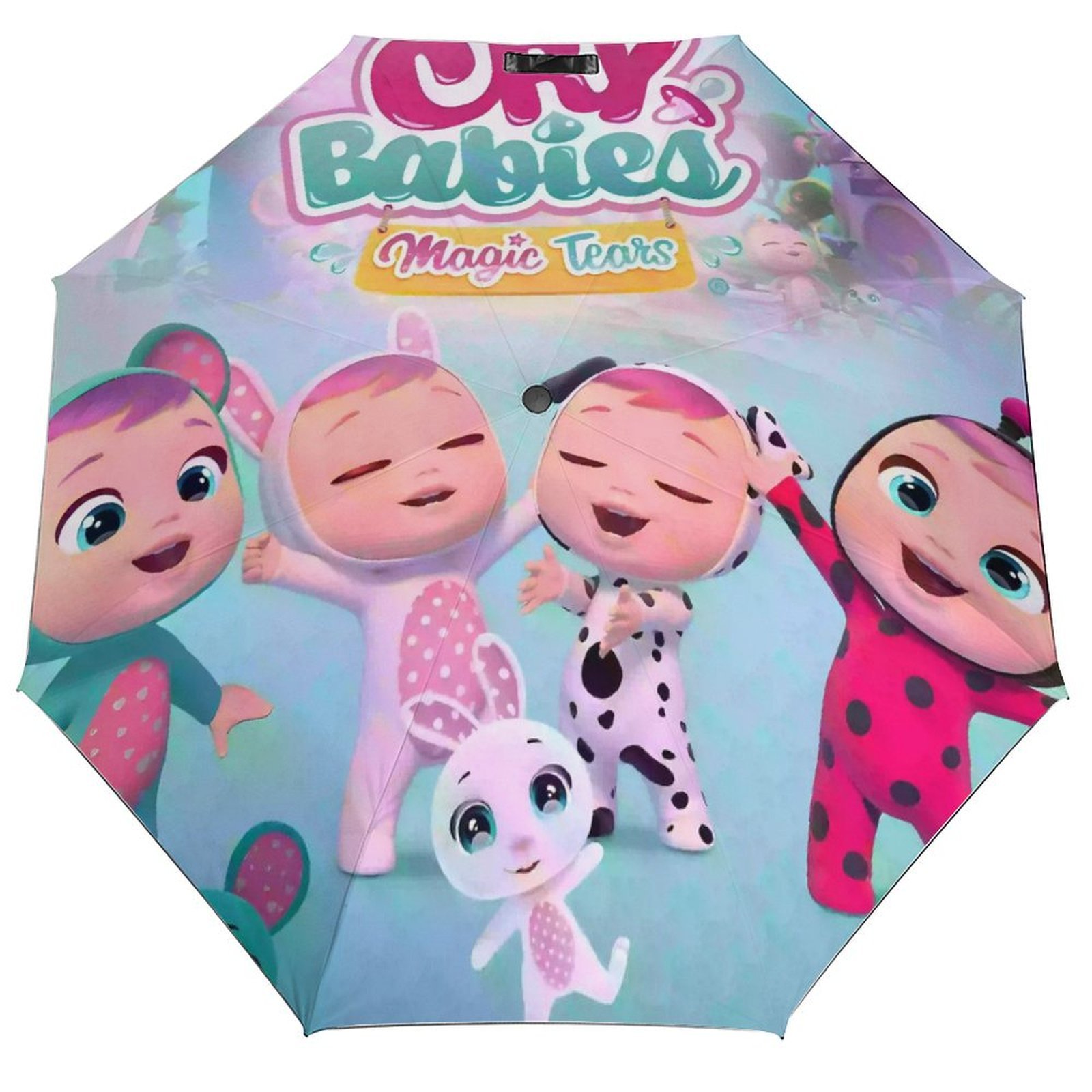 Cry Babies Baby-theme 3 Fold Auto Umbrella sunshade for Outdoor ...