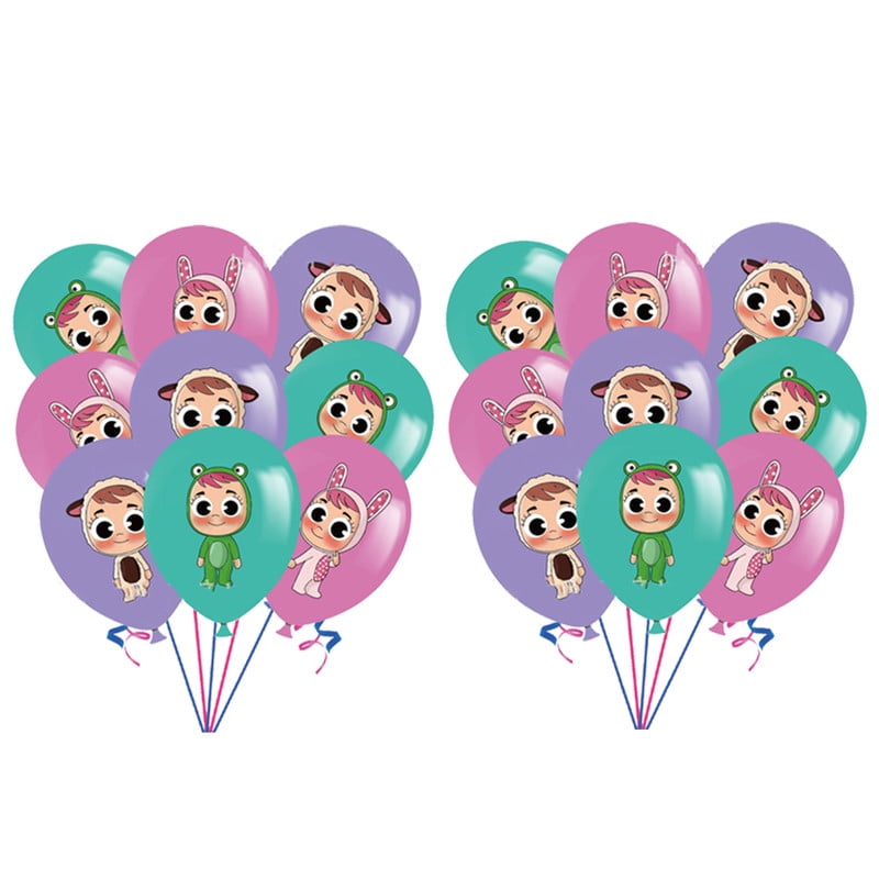 Cry Babies Balloons Party Supplies Birthday Favors Decorations Decor ...
