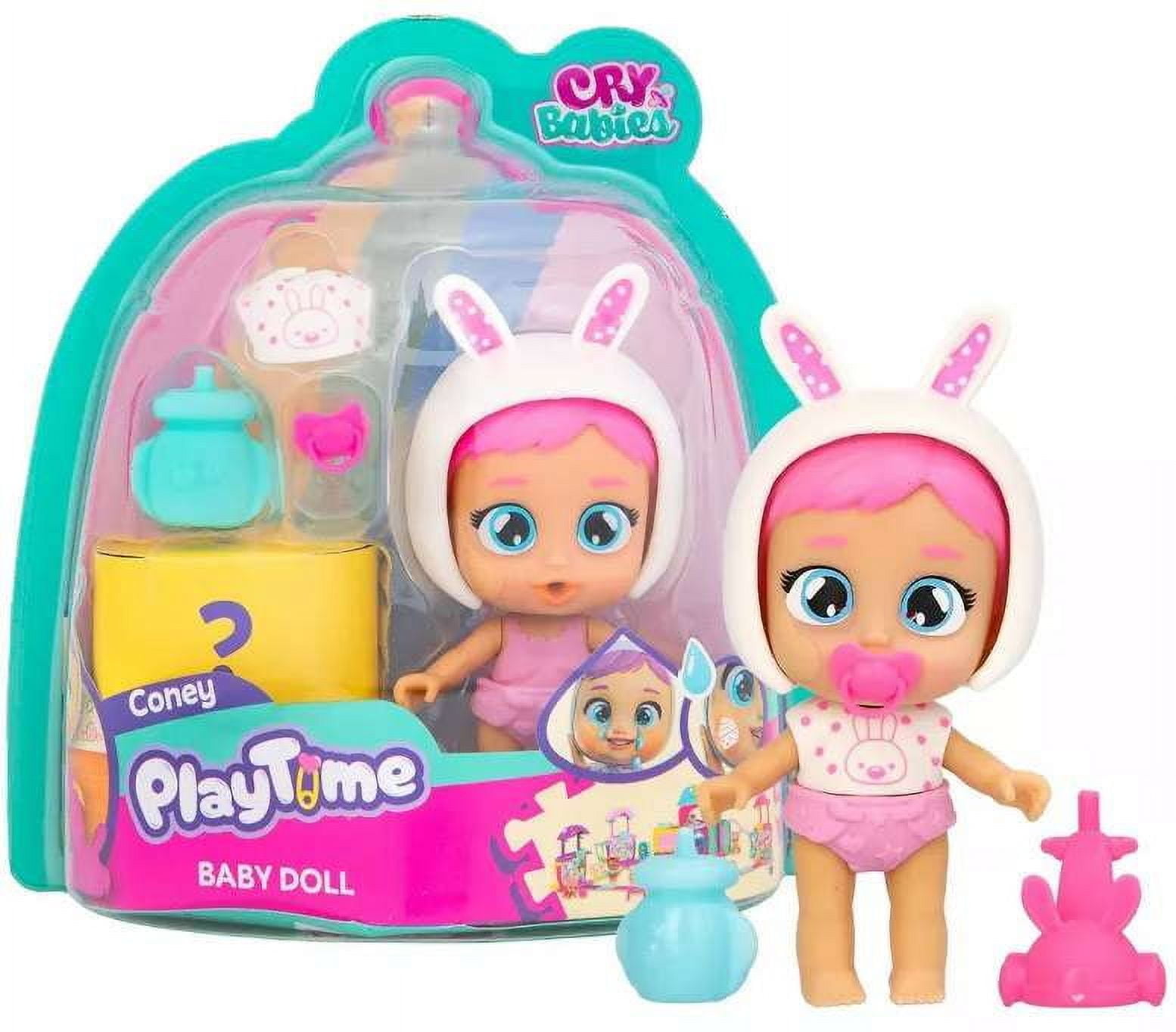 Cry Babies Crawling Coney Mini Doll - Walmart.com