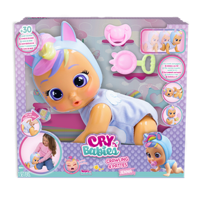 Baby Alive Crawling