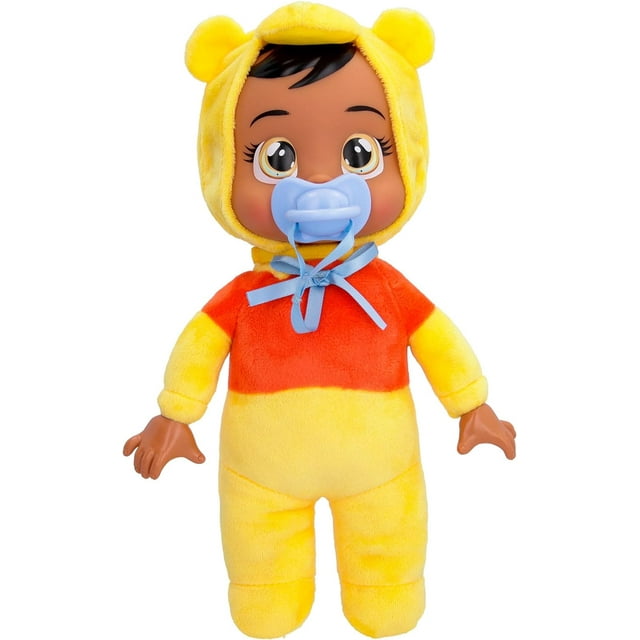 Cry Babies Disney 9" Plush Baby Doll Tiny Cuddles Inspired by Disney ...
