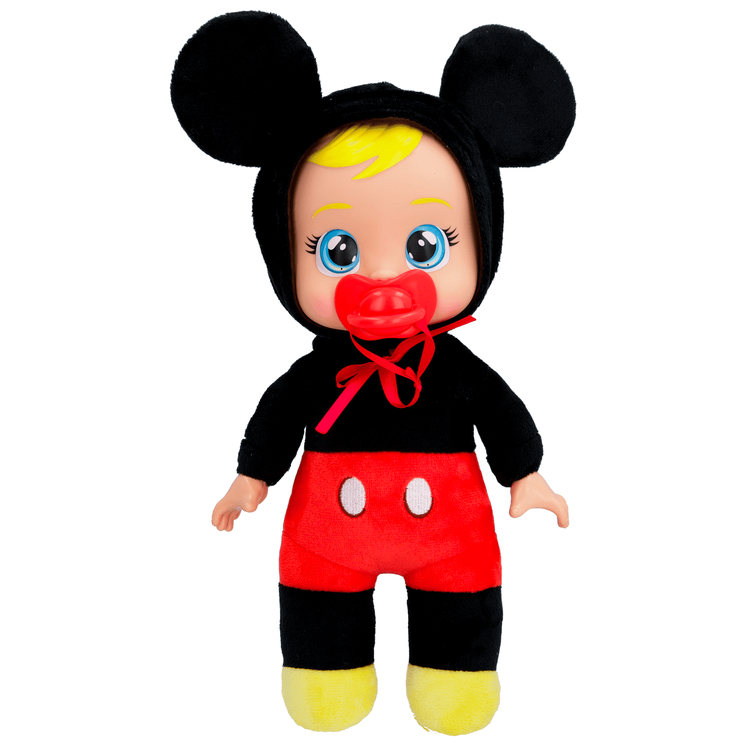 Cry Babies Disney 9" Plush Baby Doll Tiny Cuddles Mickey Mouse Toy New ...