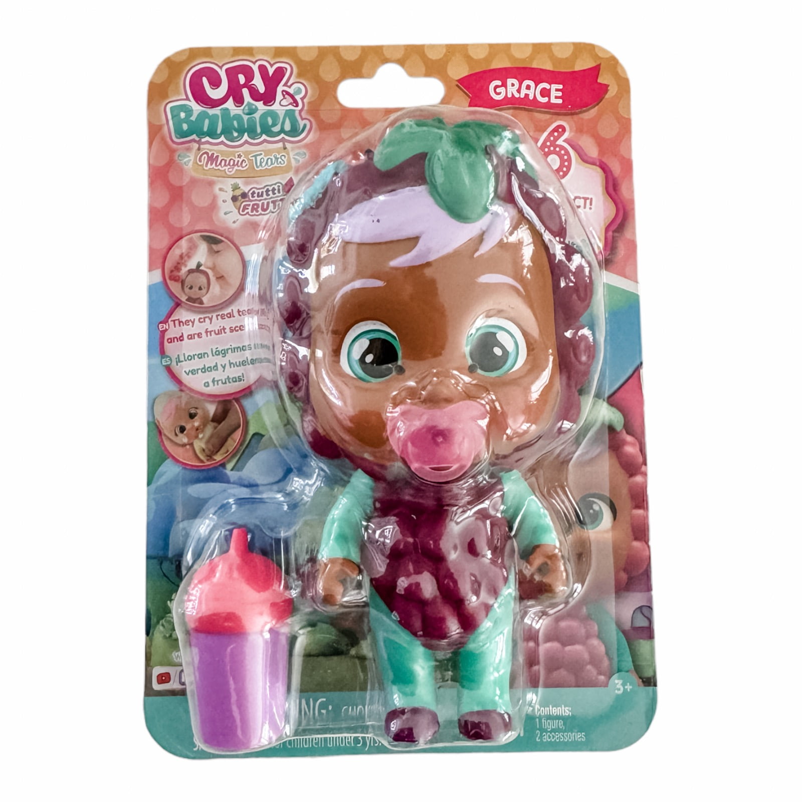 I VIP PETS Magic Tears Collectible Grace Doll, 5.5" - Walmart.com
