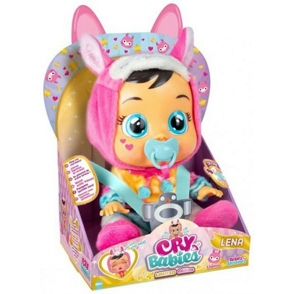 Cry Babies Lena Deluxe Doll - Walmart.com