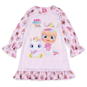 Fingerlings Pajamas Girls' Spirit Animal Sleep Nightgown (6) - Walmart.com