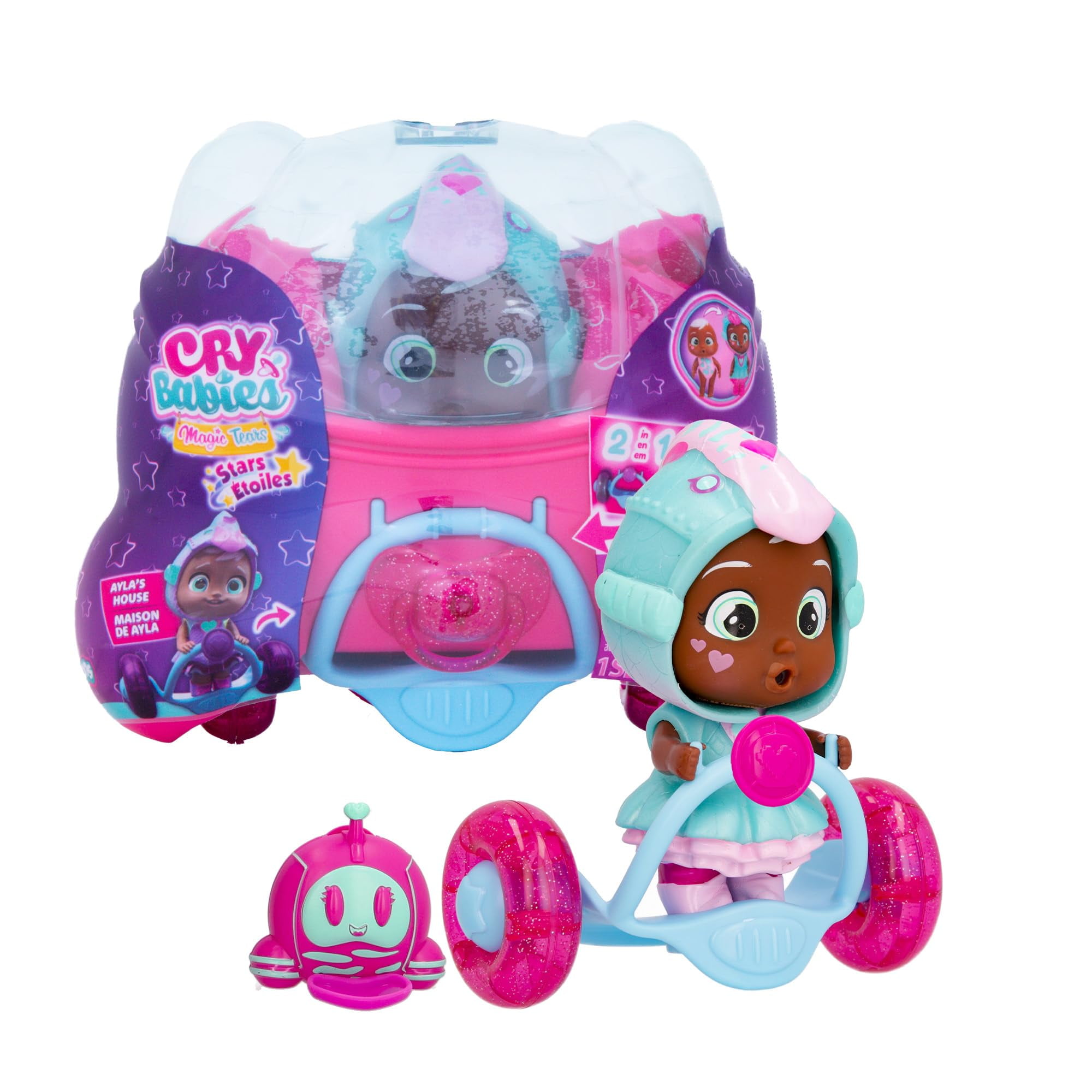Cry Babies Magic Tears Stars Ayla's House - 11+ Surprise Accessories ...