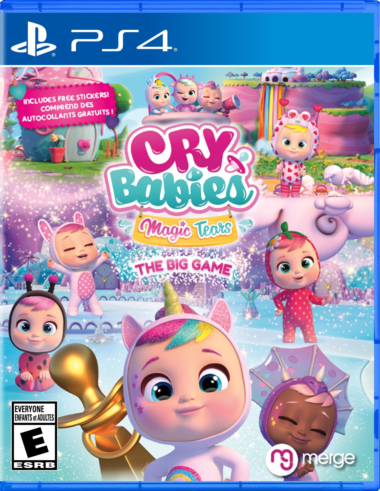 Cry Babies Magic Tears: The Big Game, PlayStation 4 - Walmart.com