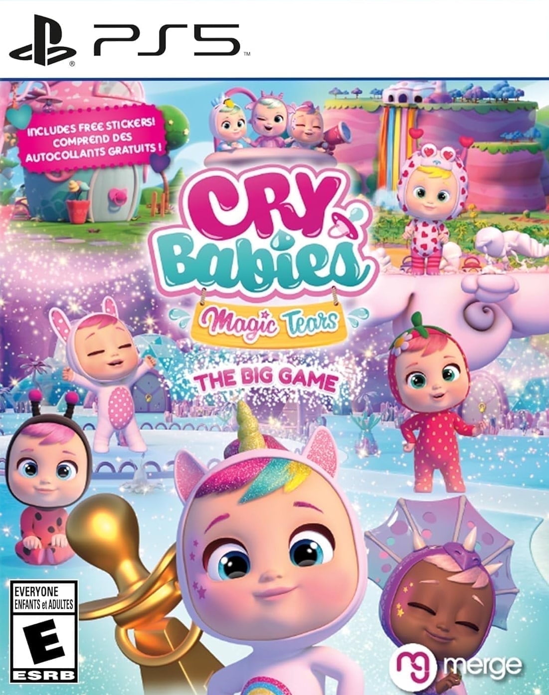 Maximum Games Cry Babies Magic Tears: The Big Adventure PS5 New ...