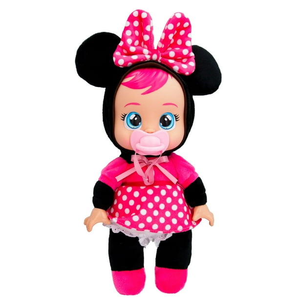 Cry Babies Disney 9" Plush Baby Doll Tiny Cuddles Inspired by Disney ...