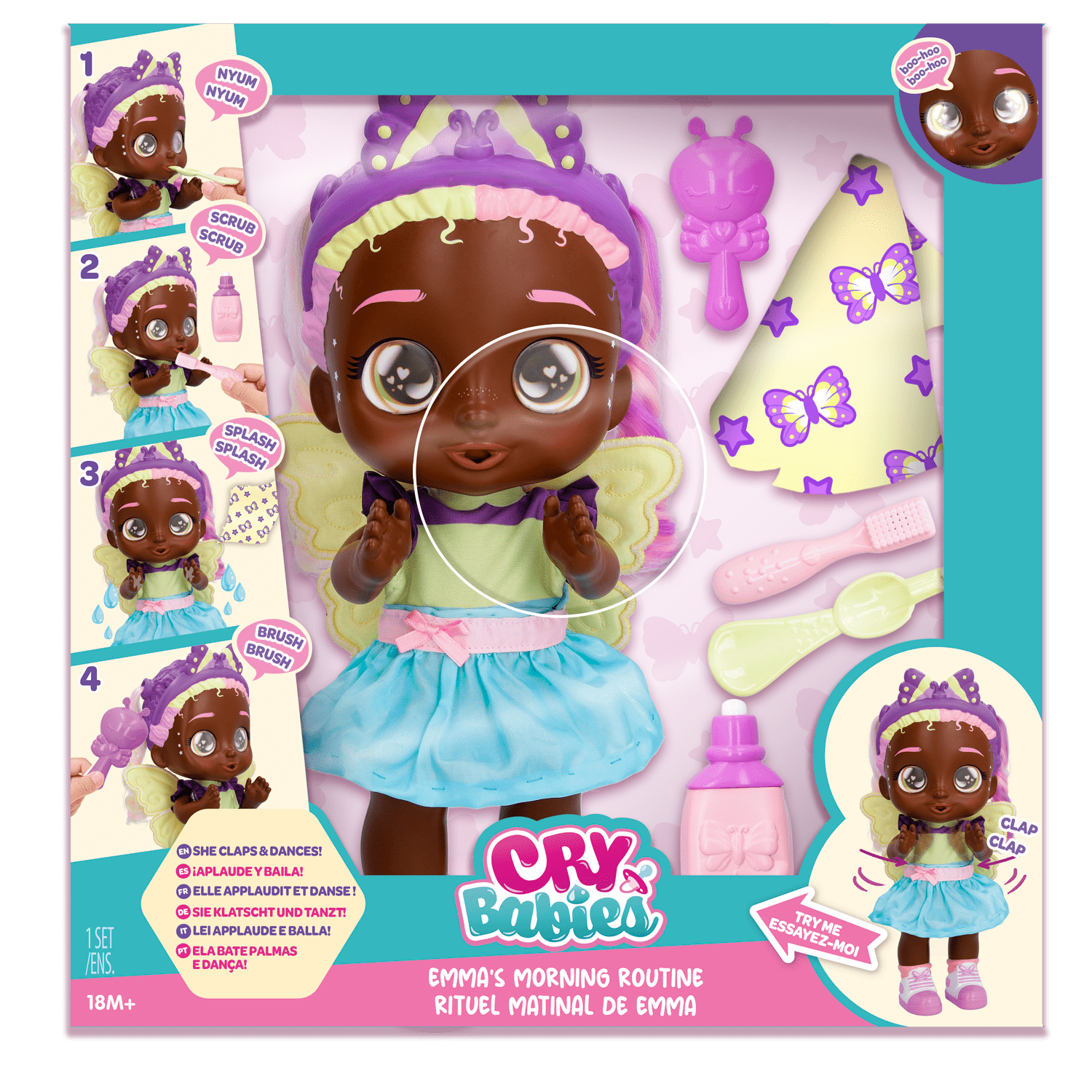 Cry Babies Morning Routine Emma - Walmart.com