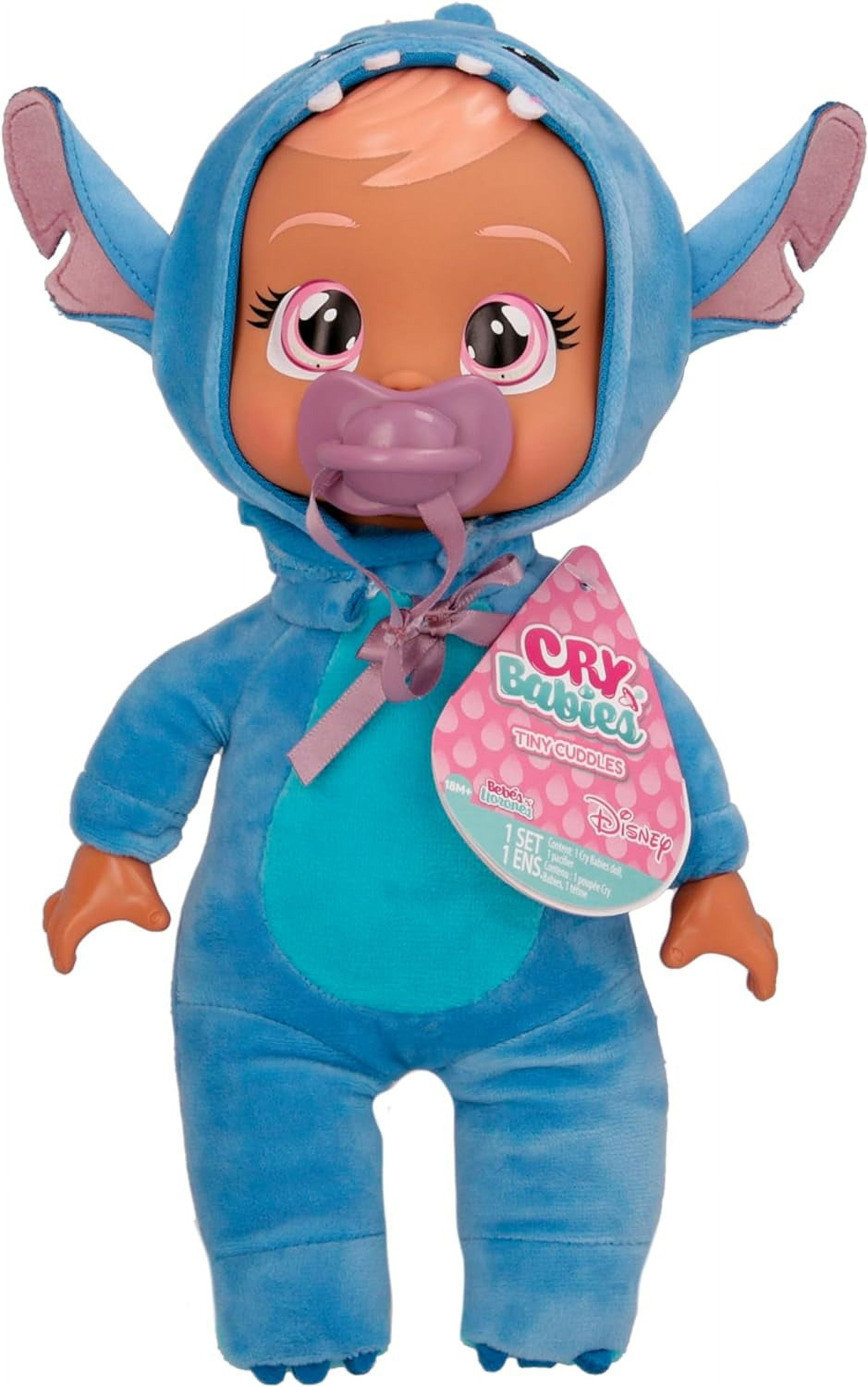 Cry Babies Stitch Themed Pajamas Toys and Games Dolls, 9 inches - Walmart.com