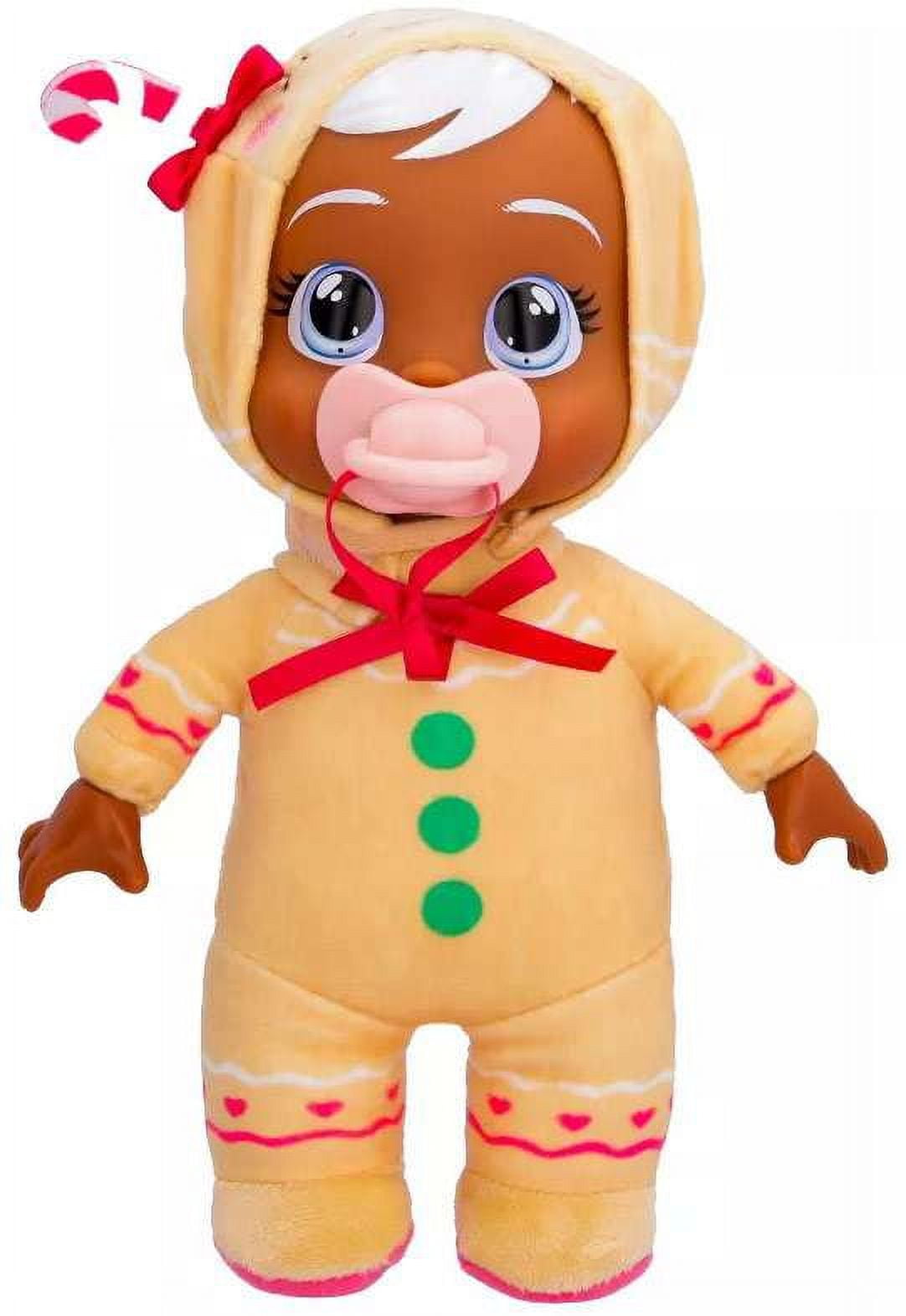 Cry Babies Tiny Cuddles Holiday Tears Dolls - Christmas Ginger Plush ...