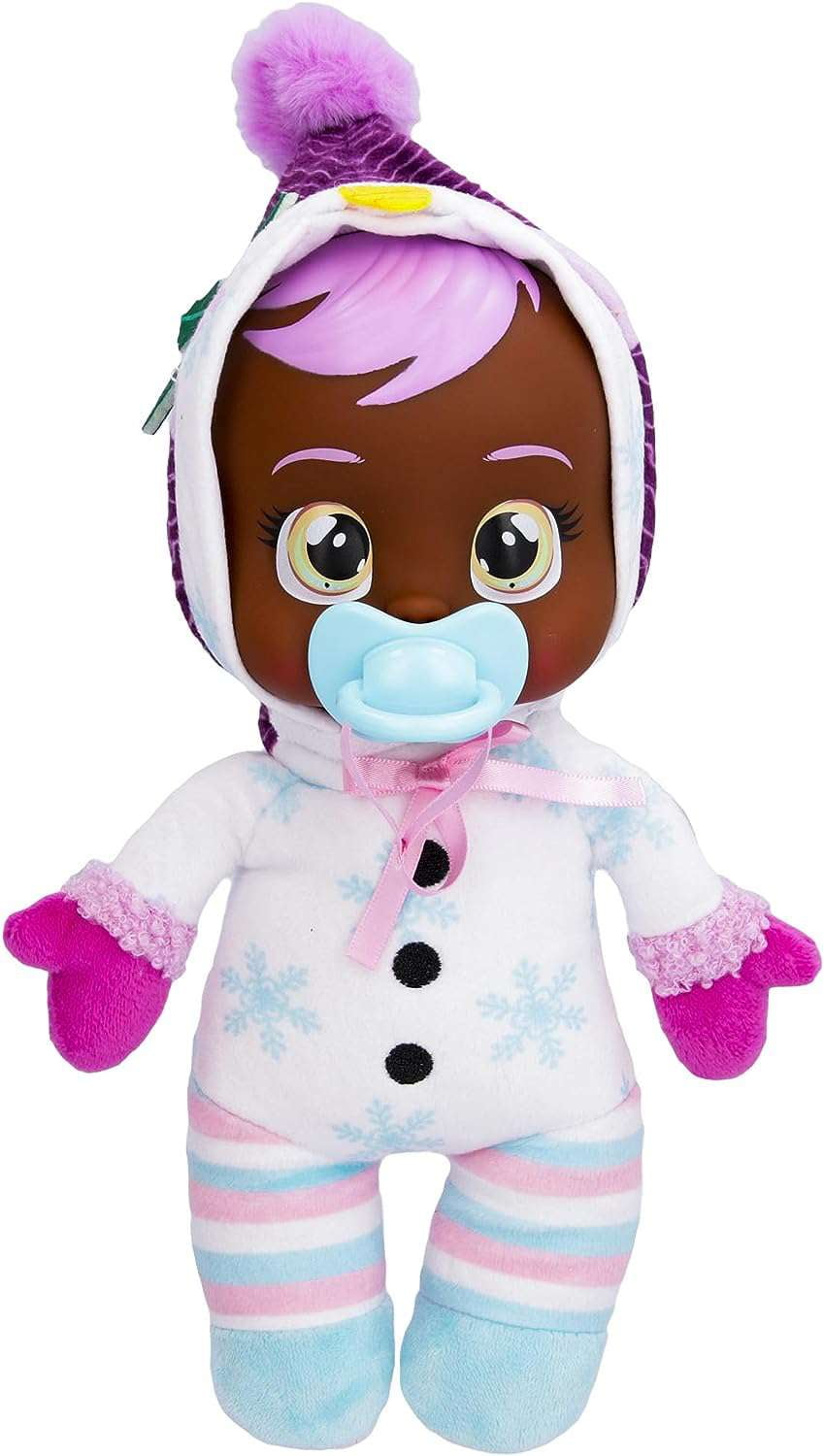Cry Babies Tiny Cuddles Christmas Holly Doll Toy New with Tag - Walmart.com