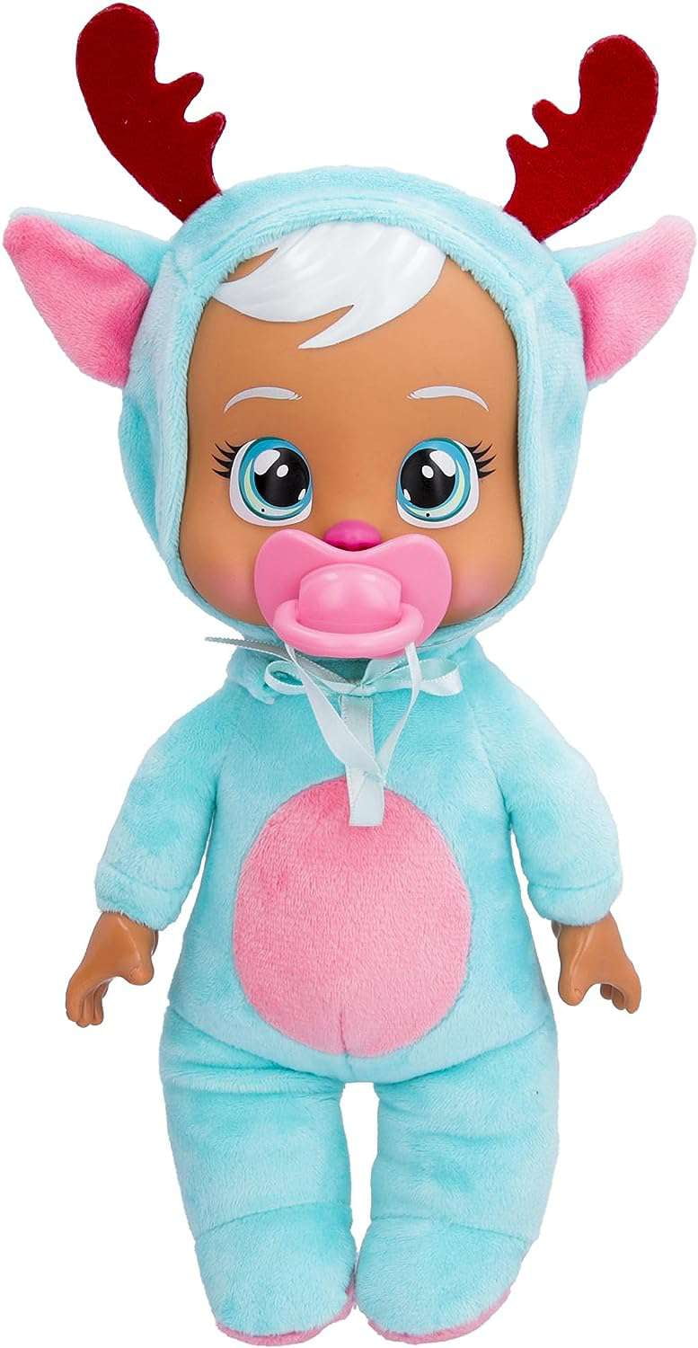 Cry Babies Tiny Cuddles Eve Plush Figure - Walmart.com