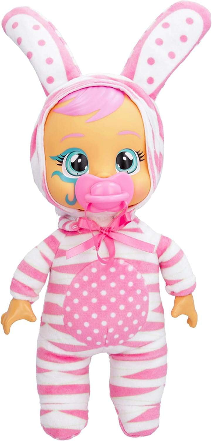 Cry Babies Tiny Cuddles Halloween Coney -9" Baby Dolls, Cries Real ...