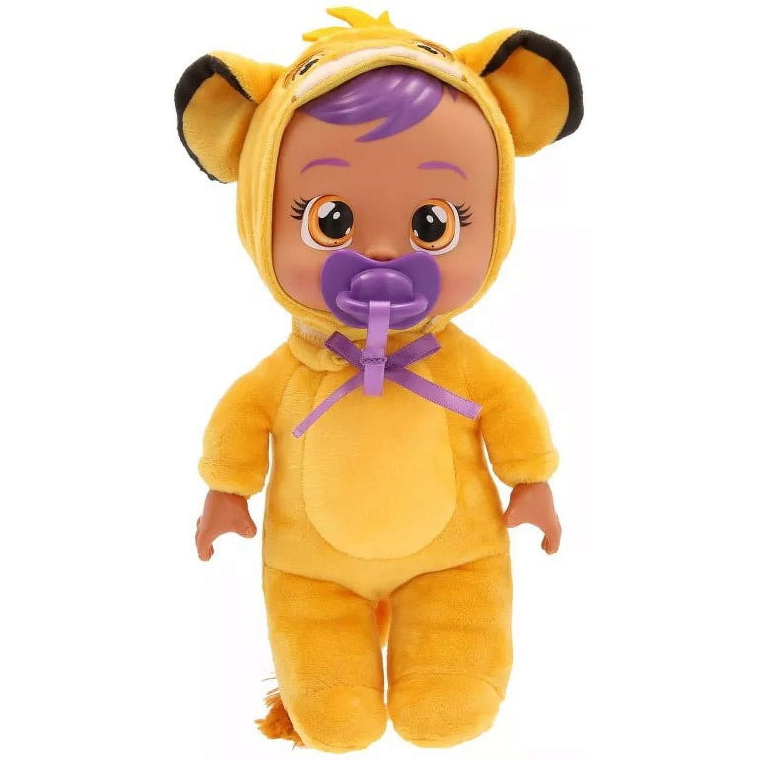Cry Babies Tiny Cuddles Simba Plush Figure - Walmart.com