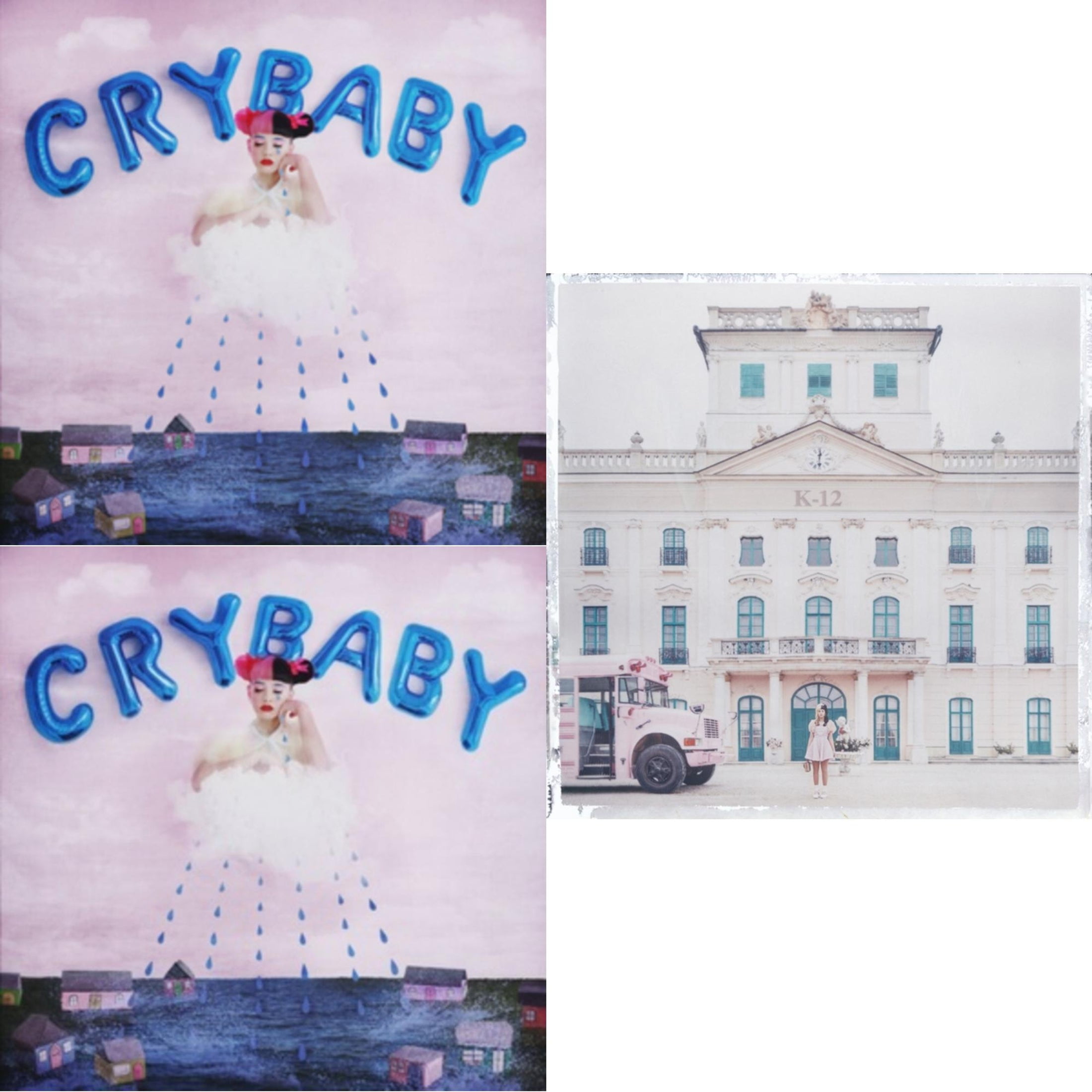 Cry Baby & Cry Baby (Deluxe Edition) & K-12 (CD/DVD) - Walmart.com