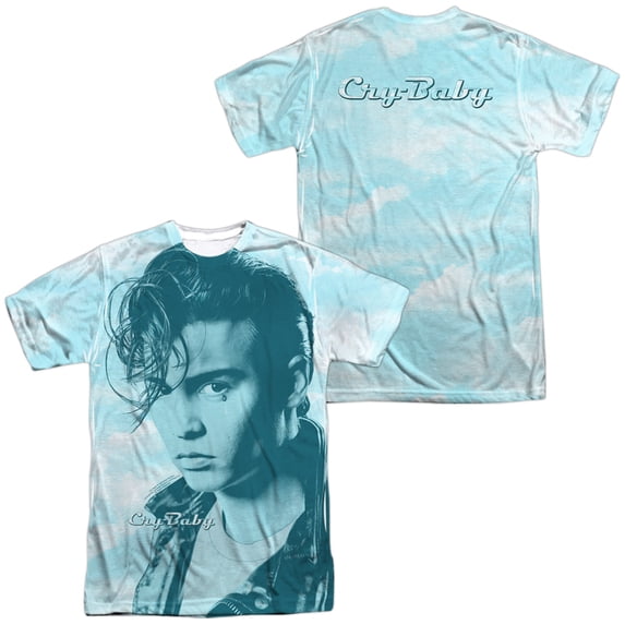 Cry Baby Crying Cloud Unisex Adult Sublimated Costume T Shirt (Front ...