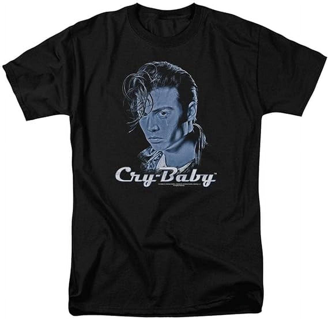 Cry Baby - King Cry Baby Adult Regular Fit T-Shirt - Walmart.com