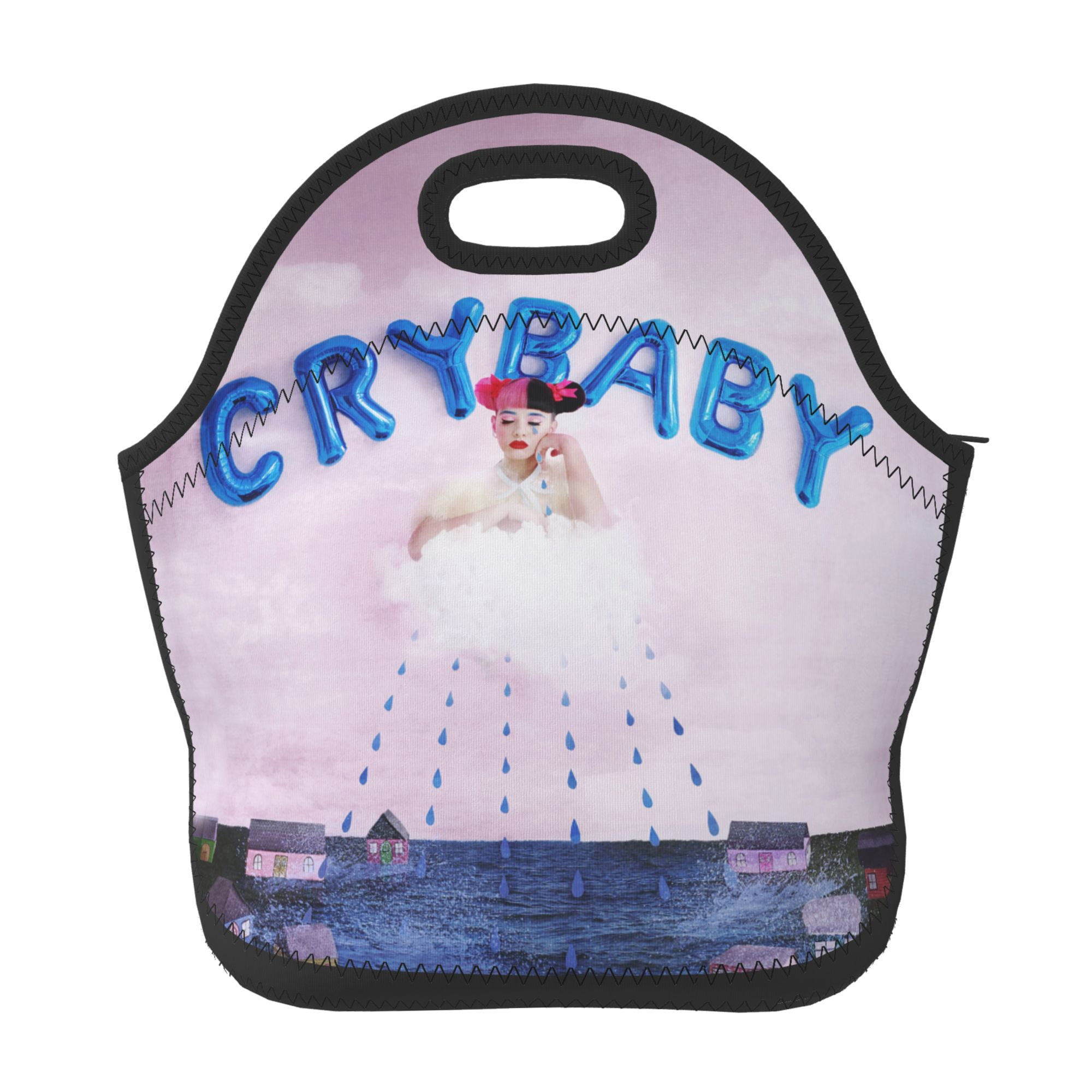 Cry Baby Melanie Martinez Soft Neoprene Lunch Tote Bag Lightweight ...