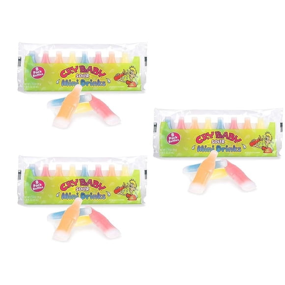 Wax Bottle Candy
