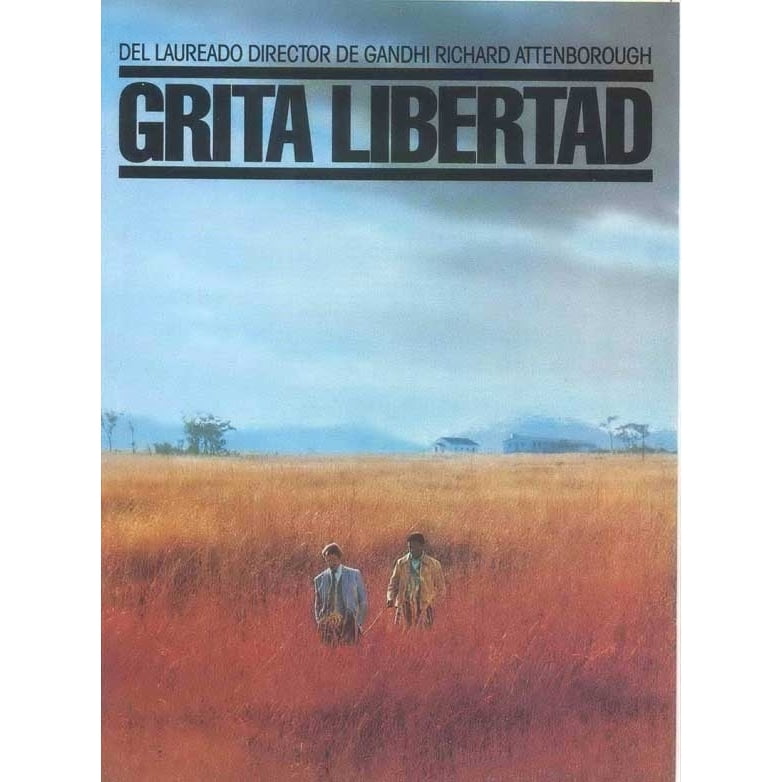Cry Freedom Movie Poster Print (11 x 17) - Item # MOVGJ8953 - Walmart.com