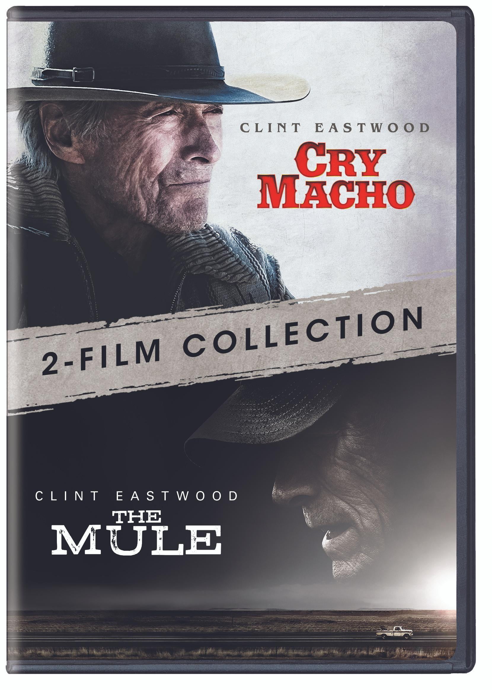 Cry Macho / The Mule (DVD) - Walmart.com