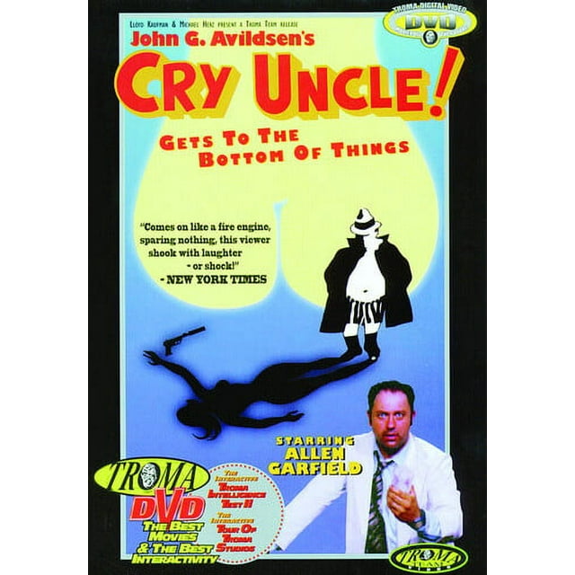 Cry Uncle (DVD), Troma, Comedy - Walmart.com