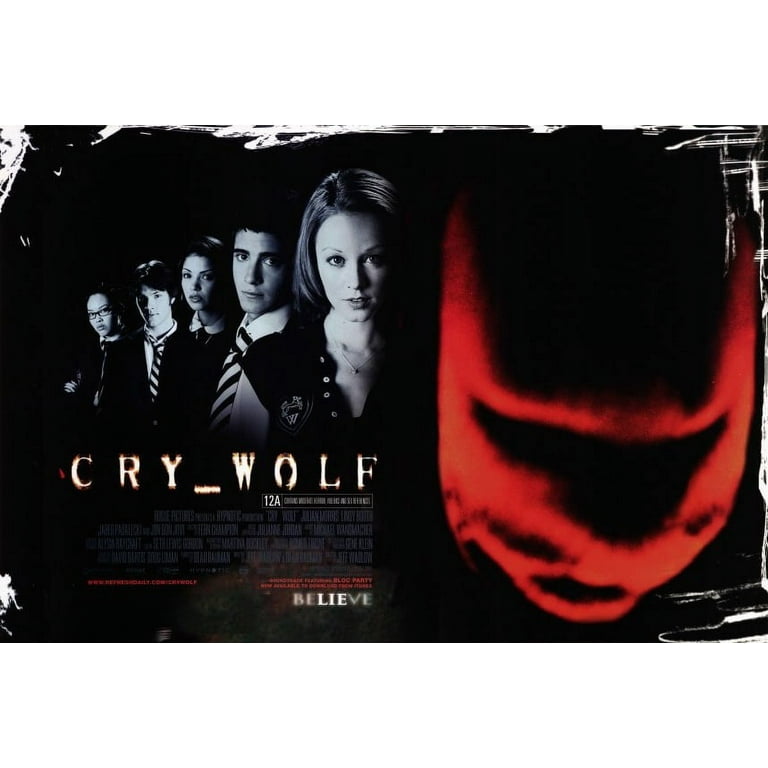 Cry Wolf 2005 Horror Movie Review: Cry Wolf (2005) GAMES, BRRRAAAINS