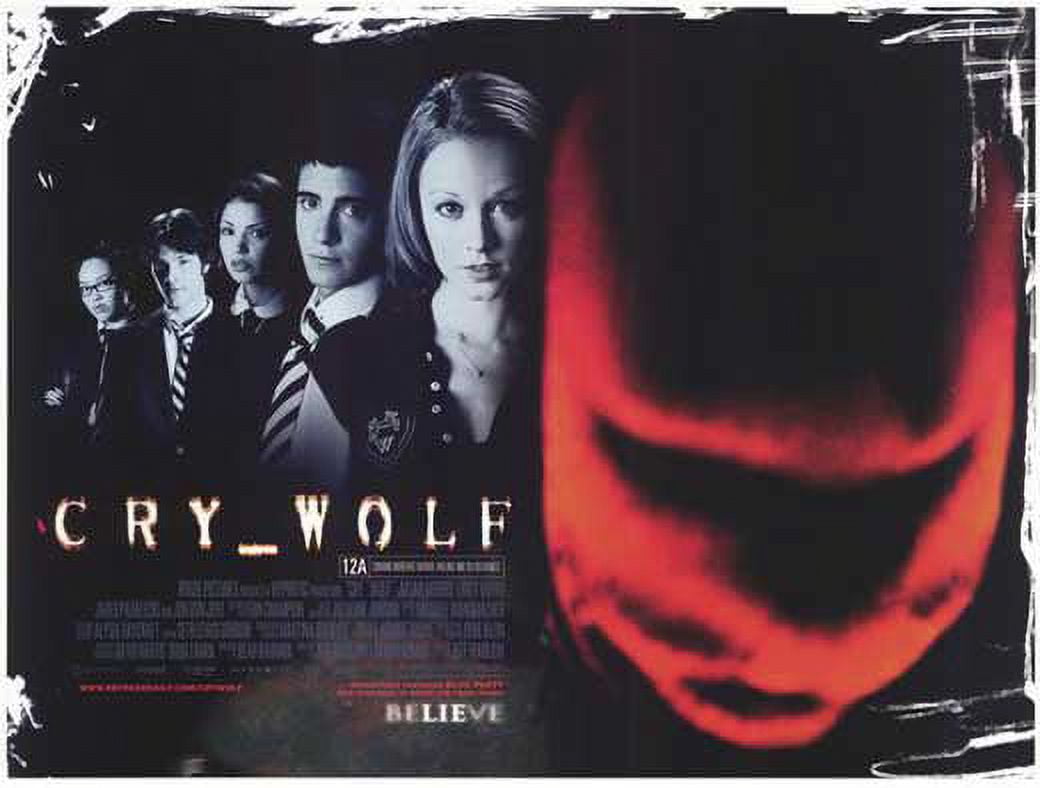 Cry Wolf - movie POSTER (Style B) (11" x 17") (2005) - Walmart.com