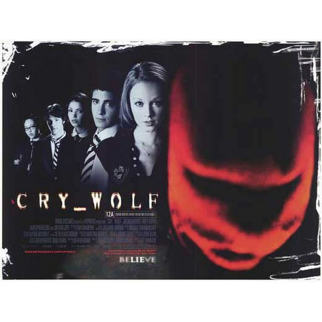 Cry Wolf - movie POSTER (Style B) (11" x 17") (2005) - Walmart.com