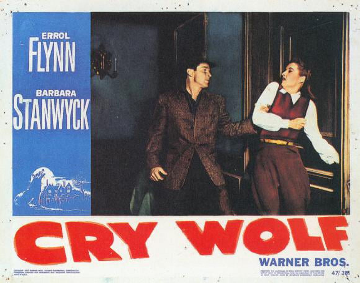 Cry Wolf - movie POSTER (Style D) (11" x 14") (1947) - Walmart.com