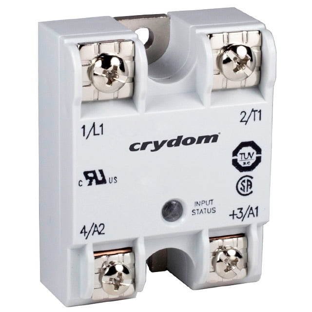 Crydom 84134101, Solid State Relay, Panel Mt, Load: 660VAC 10A, Control ...