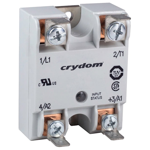 Crydom 84134915, Solid State Relays - Industrial Mount SSR Relay, Panel ...