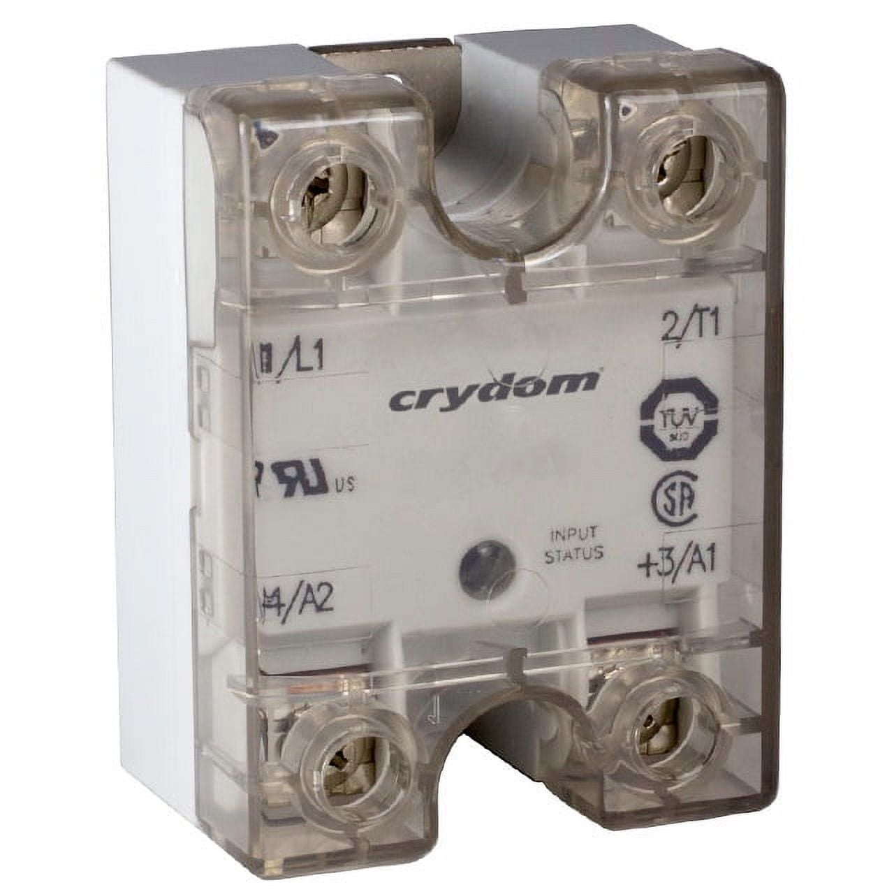 Crydom 84137330, Solid State Relays - Industrial Mount SSR Relay, Panel ...